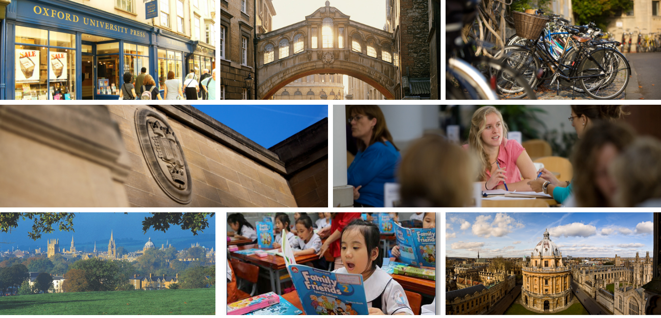 About us | Learning English with Oxford